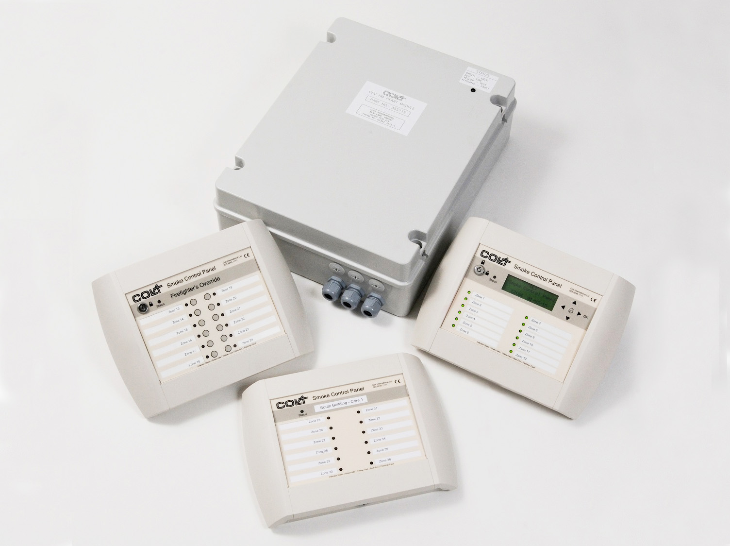 Colt OPV Control System - Colt Arabia Limited